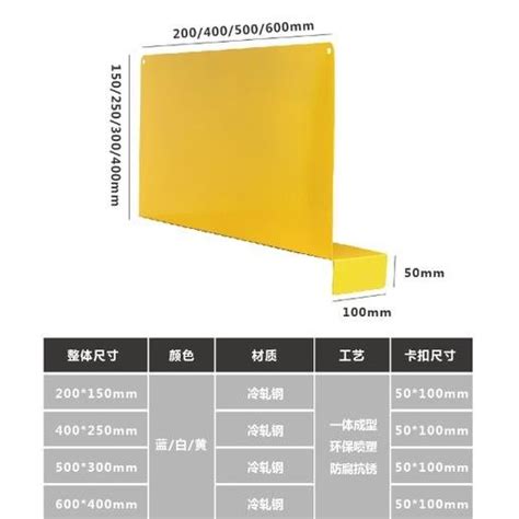 貨架隔板 貨架分隔板擋板隔離板分類多功能隔板片鐵隔板鋼板分割板片（滿599免運） Yahoo奇摩拍賣
