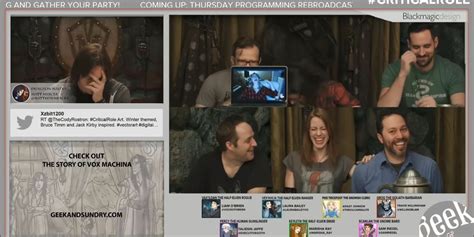 Critical Role Matts Top 10 Facepalm Moments According To Reddit