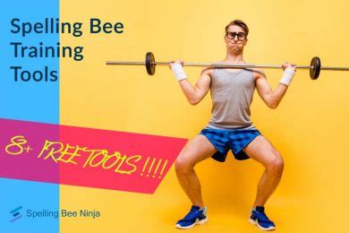 Spelling Bee Words And Training App