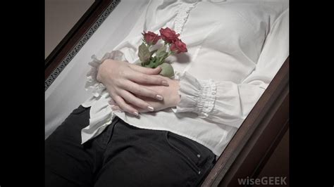 Beautiful Women In Their Caskets Youtube