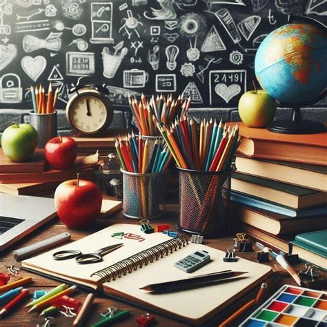 Classroom Vibes Premium Ai Generated Image