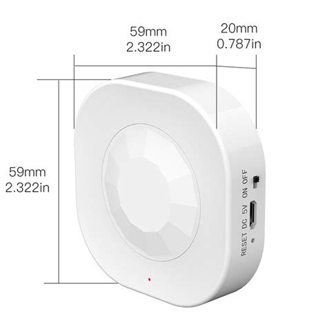Infrared Motion Sensor Wifi Body Sensor Human Body Grandado
