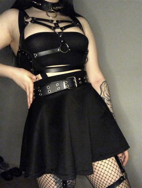 Pin On Punk Style Outfits