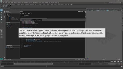 Maya Python PySide2 界面开发进阶教程 Chris Zurbr 哔哩哔哩