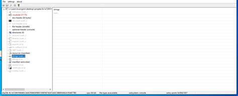 Pestudio Unable To Analyze Certain Malware Samples Grayed Out
