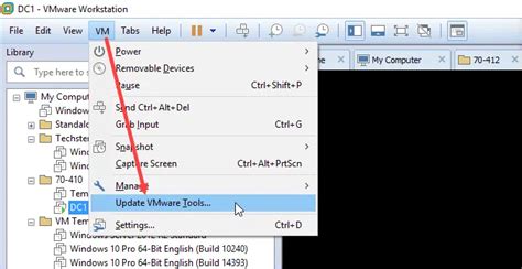 Update Vmware Tools On A Windows Vm Dimitris Tonias