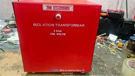 Single Phase Isolation Transformer At Rs 5500 Single Phase Isolation