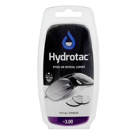 Hydrotac Stick On Bifocal Lenses 300
