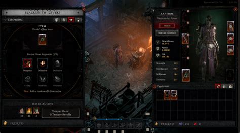 Diablo Tempering Guides