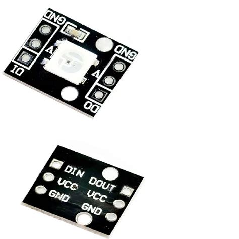 Led Bb Ws2812b Sensor Module Ws2812b Serial 5050 Full Color Led Module