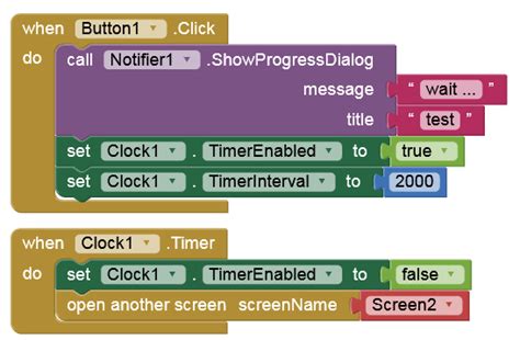Closing Any Notifier Dialog When Another Screen Is Opened Mit App Inventor Help Mit App