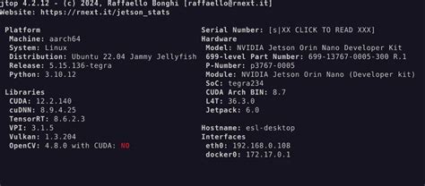 Cuda Not Available On Jetson Orin Nano Despite Installation Jetson Orin Nano Nvidia