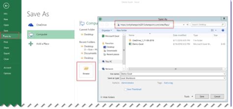 How To Save To SharePoint From Excel SPGuides