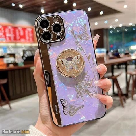 جدیدترین مدل های قاب آیفون 13 پرو مکس ویژه دختران