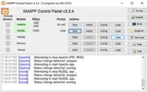 How To Install And Configure XAMPP On Windows