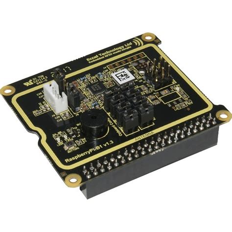 Eccel Technology Raspberrypi B1 000367 Radio Frequency Development Kit Raspberry Pi 3 Model B