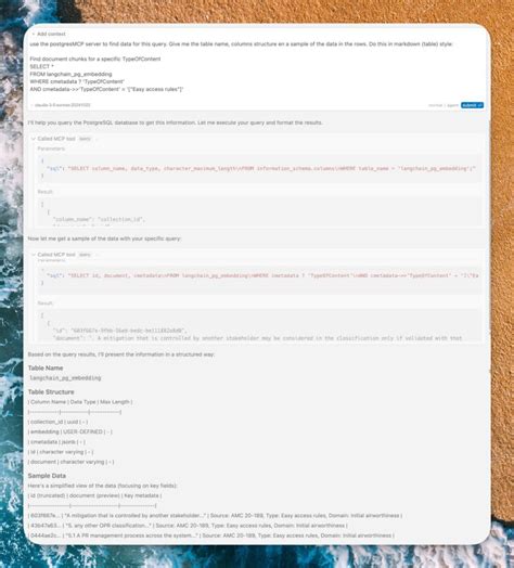 Mick Net On Linkedin Cursor Can Now Access My Postgresql Database