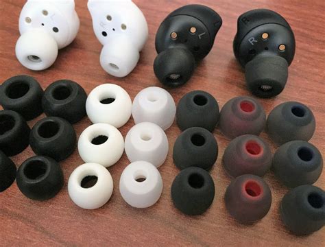 Memory Foam Ear Tips For Samsung Galaxy Buds Grelly USA