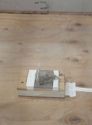 A Top Accelerometer B Base Accelerometer C Close Up Of Acrylic Download Scientific