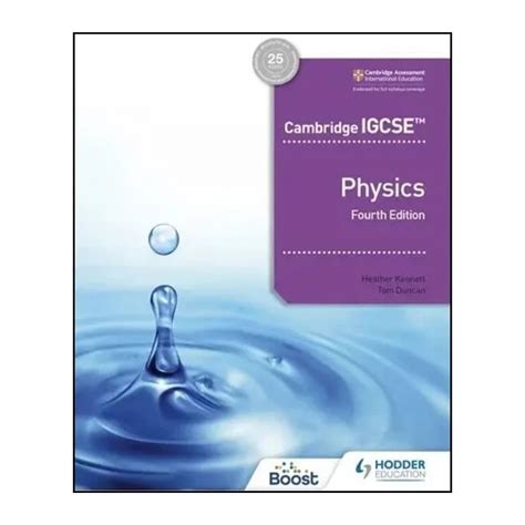 Hodder Cambridge Igcse Physics 4th Edition Original — Get A Book