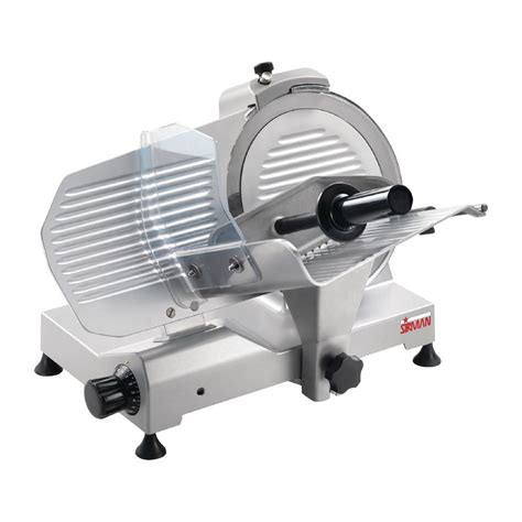 Sirman Meat Slicer Smart 250 Hc049 Buy Online At Nisbets