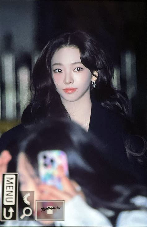 혹하게하는것들 오늘 연예대상 카리나 프리뷰 Daum 카페