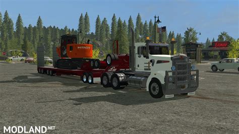 Kenworth T908 Daycab V2 Fs 17