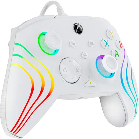 Customer Reviews Pdp Afterglow Wave Wired Led Controller Customizable App Supported For Xbox