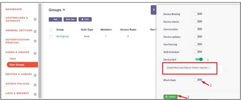 Application Blocking Instasafe Documentation Hub