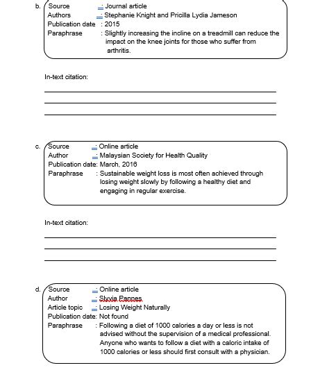 B Source Authors Publication Date Paraphrase Journal