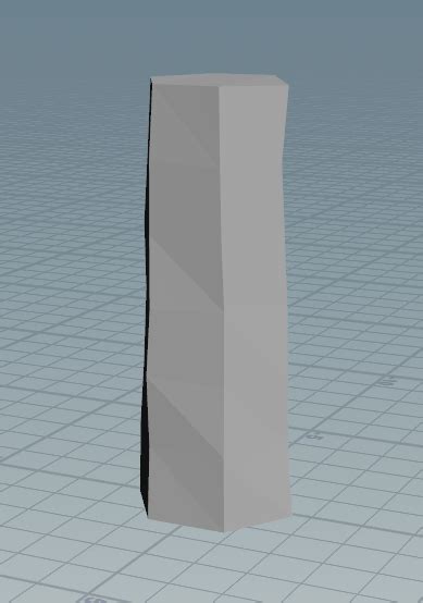 Random Rotate Top Face Of Polygon Modeling Odforum