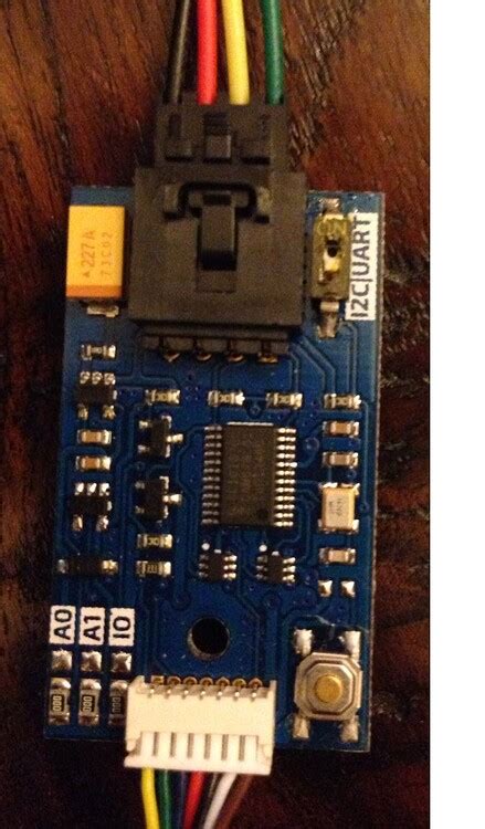 Unable To Connect To An Ic2uart Interface Board Or The Adjoined Sensor Networking Protocols