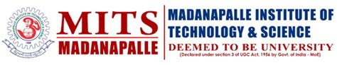 Mits Deemed To Be University Declared Under Section 3 Of Ugc Act 1956 By Govt Of India Moe