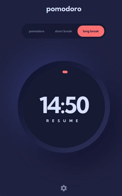 Github Ilyashenkoafrontendmentor Pomodoro