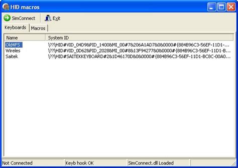 Hid Macros