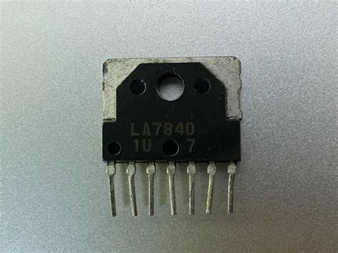 La7840 Vertical Deflection Ic 7 Pin At ₹ 60piece In New Delhi Id