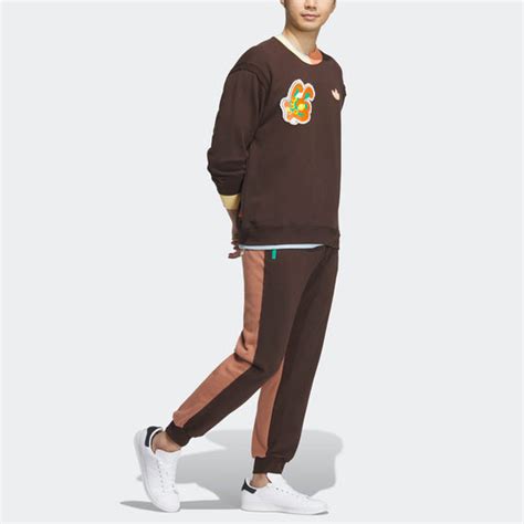 Adidas Originals X Melting Sadness Pants Tan Hy7257