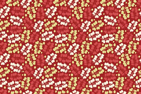 Red Ivy Background 21676319 Vector Art At Vecteezy