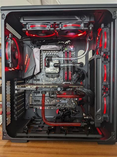 Custom Dual Waterloop Gaming PC Kaufen Auf Ricardo