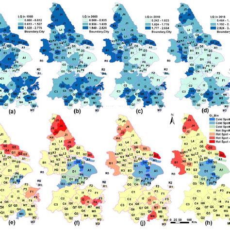 The Spatial Evolution And Spatial Patterns Of Construction From 1990 To