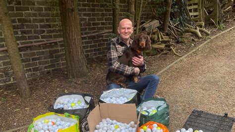 Collecting 5 000 Lost Golf Balls In My Garage Helped Me Tackle My Crippling Anxiety