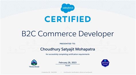 Choudhury Satyajit Mohapatra On Linkedin Salesforce Commerce Certified Developer 37 Comments