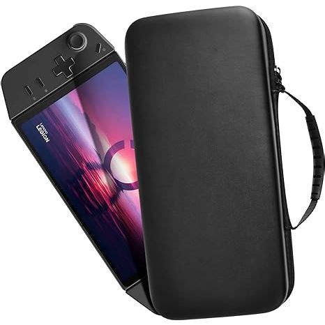 Lenovo Legion Go Premium Eva Casing Hard Shell Cover With Pocket Travel Case Shopee Malaysia