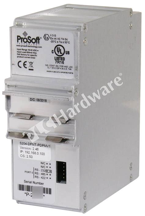 PLC Hardware Allen Bradley 5204 DFNT PDPMV1 Surplus Sealed Pre Owned