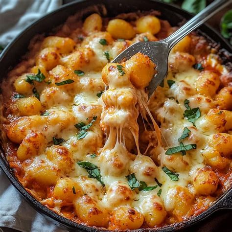 Cheesy Baked Gnocchi Casserole The Ultimate Cozy Comfort Food