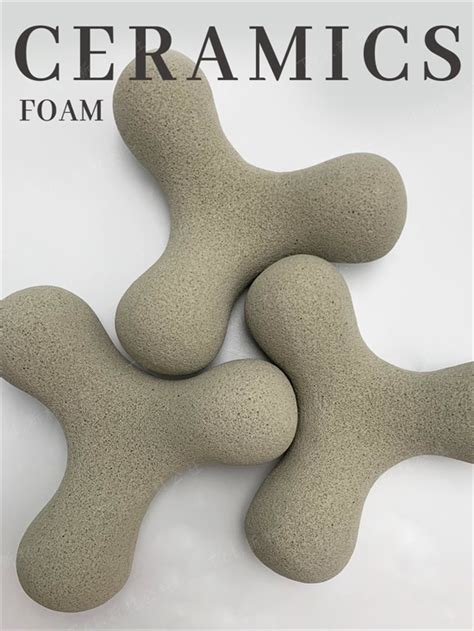 Designers Favorite Modeling Material Foamed Ceramic Layering 丨 Manna