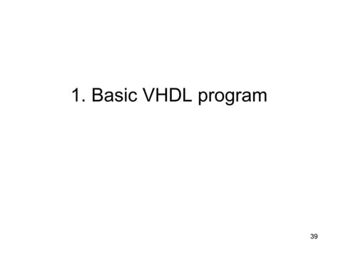 Chapter 5 Introduction To Vhdl Pdf