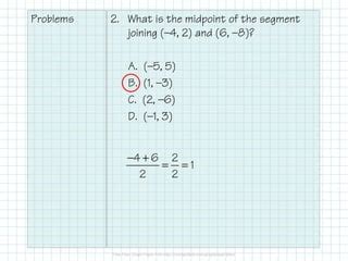 1 1 1C Midpoint And Distance Formulas PDF