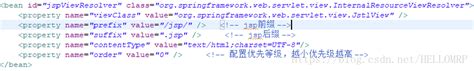 关于springmvc配置html和jsp两种视图解析器所出现的问题mvc用 用jsp还是html Csdn博客