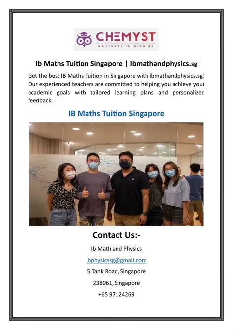 Ppt Ib Maths Tuition Singapore Powerpoint Presentation Free Download Id 12610215